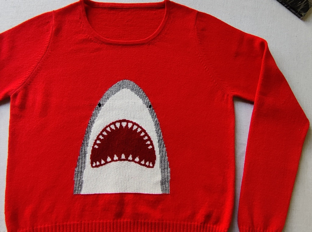 Shark sweater store